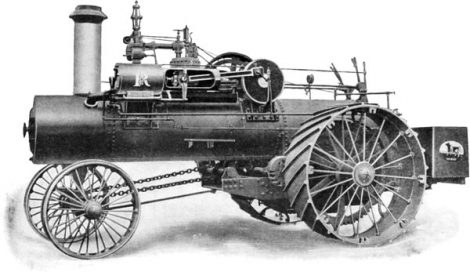 Russell Steam Traction Engines: 100 Years of Threshers, Road Rollers ...